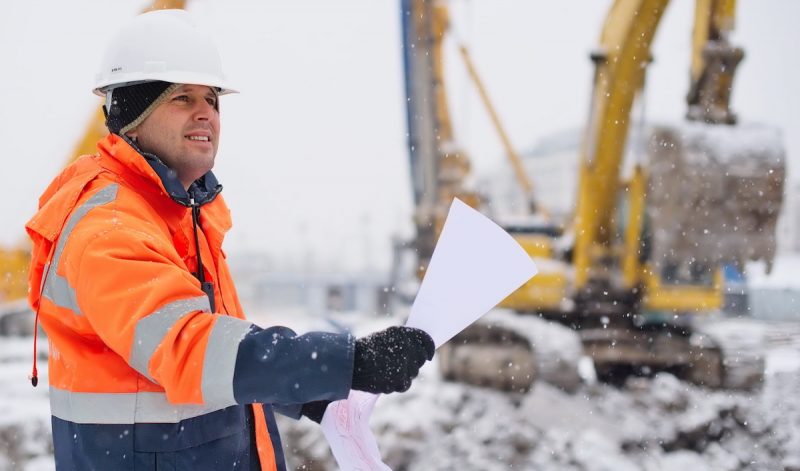 Travailler dans le froid