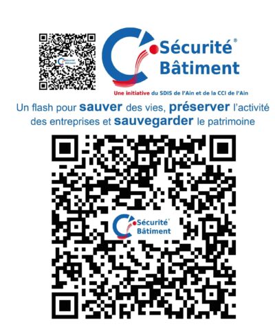 Sapeurs-pompiers. QR Code Sécurité Bâtiment, l’application d’aide aux ...