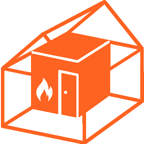 Compartimentage incendie : principes, murs, portes coupe-feu